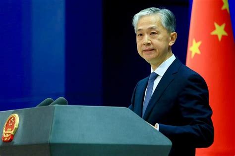 China Urges Us To Avoid Sending Wrong Signals On Taiwan The Straits Times