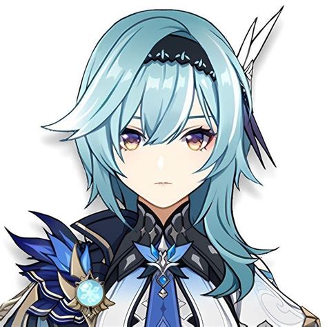 Eula Avatar Genshin Impact In 2025 Face Icon Iconic Characters It Goes Like This