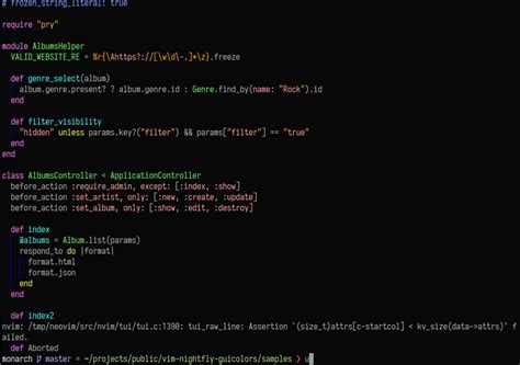 lua branch neovim crash with matchit vim plugin · issue 79 · lukas