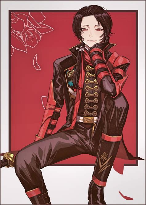 Kashuu Kiyomitsu And Kashuu Kiyomitsu Touken Ranbu Drawn By Yamada