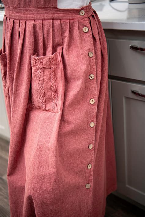 Pretty As A Dress Pinafore Apron Modern Prairie