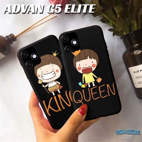 Jual SOFTCASE HP ADVAN G ELITE ADVAN G ADVAN G PRO SANGAT PRESISI LOBANG HP DAN CASAN