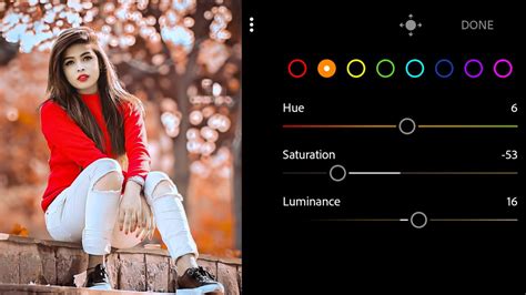 Lightroom Orange And Blue Tone Photo Editing Lightroom Se Photo Edit