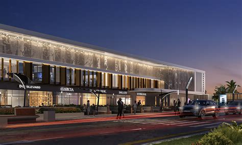 Plot 18 Mixed Use Complex Behance