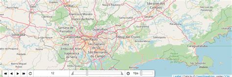 Python Points With Different Radius Using Heatmapwithtime In Folium