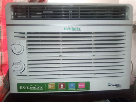 Everest Aircon Non Inverter Tv And Home Appliances Air Conditioning