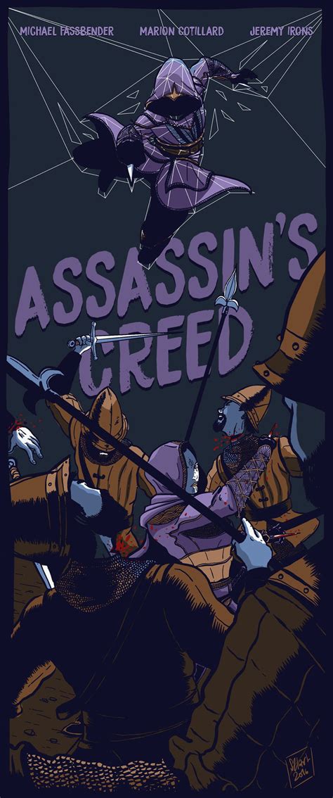 The Poster Posse Joins The Brotherhood With A Tribute To “assassins