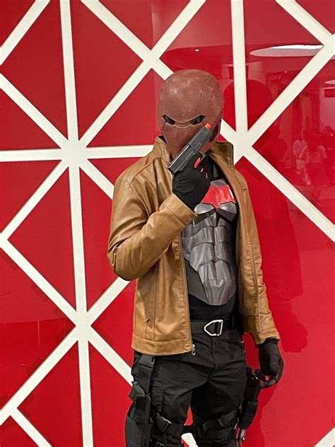 My Red Hood Cosplay At Denver Fan Expo Rredhood