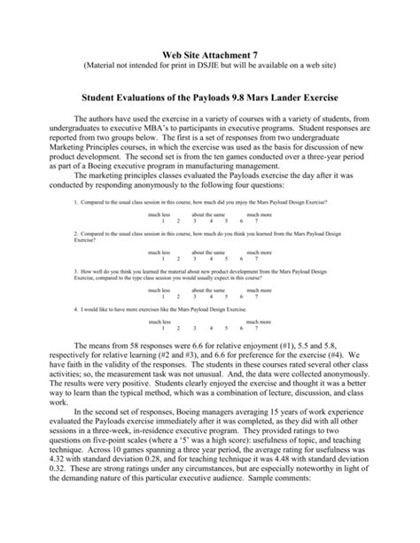 Payloads