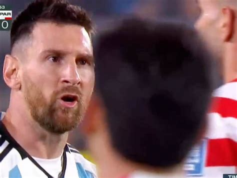 Mesi Razbijesnio Paragvajca Sport Fudbal