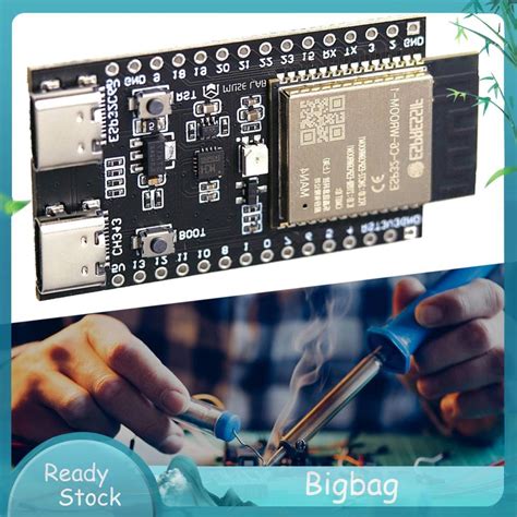 Bigbagph Esp32 C6 Development Board Wifi Bluetooth Compatible Esp32
