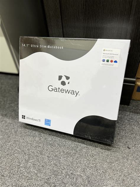 Used Gateway 14 1 Laptop Intel Celeron 4gb Ram 128gb Storage