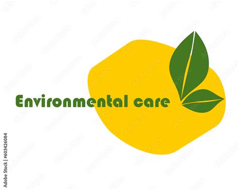 Logo Para Representar El Cuidado Del Medio Ambiente Sencillo Logo Con