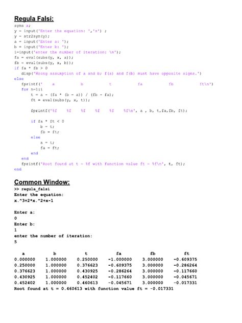 Numerical Assignment Pdf