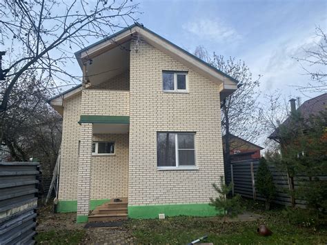 Дом Московская область Ленинский городской округ посёлок Дубровский