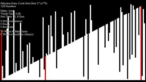 Over 70 Sorting Algorithms In Under An Hour Calmer Sounds Youtube