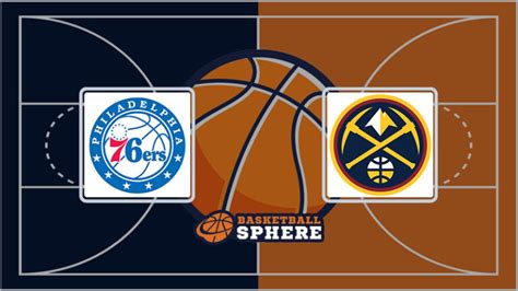 Philadelphia 76ers Vs Denver Nuggets Analysis And Prediction Jan 17