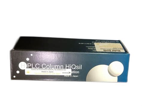 Hiq Sil Hplc Columns At Best Price In Mumbai By Suntek Services Id