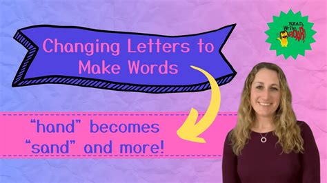 Swapping Letter Blends To Make New Words Spelling Practice With Read