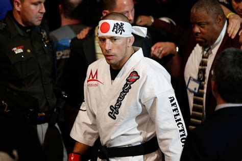 Gsp Wearing A Karate Gi Was One Of The Baddest Mofo Entrances In All