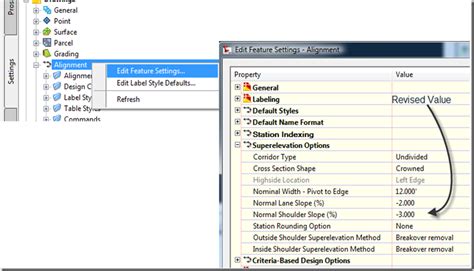 civil 3d reminders wish post this subassembly requires superelevation