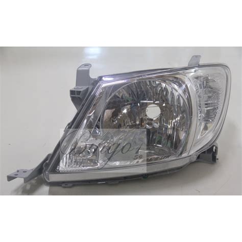Original Toyota Hilux Vigo Kun25 2008 2010 Head Lamp Head Light