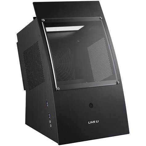 Lian Li PC Q30X Mini Tower Desktop Case Black PC Q30X B H