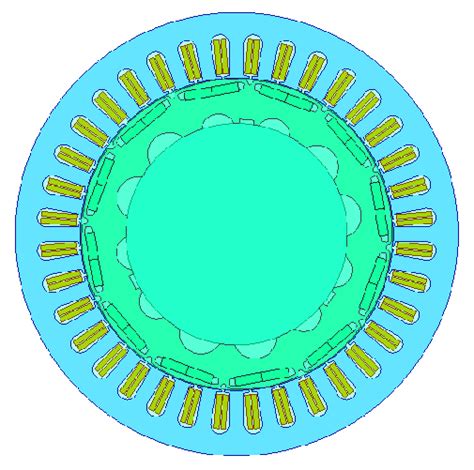 Two Dimensional Structural Model Of The Motor Download Scientific