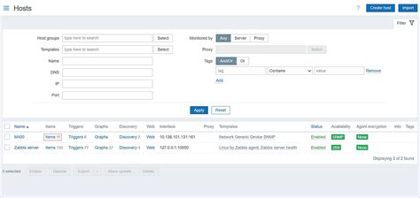 Zabbix Integration Guide
