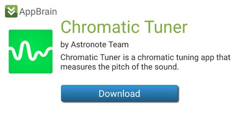 Chromatic Tuner For Android Free App Download