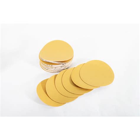 กระดาษทรายกลม หลังสักหลาด ขนาด 4 นิ้ว Shopee Thailand