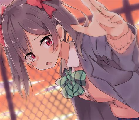 矢澤にこ 「にこ「なでなでしてって子供じゃないんだから」 にこちゃんのなでなでで明日か」しょうろんぽぴーのイラスト