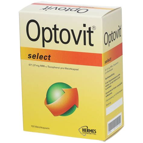 Optovit® Select 1000 Ie Kapseln 100 St Shop Apotheke