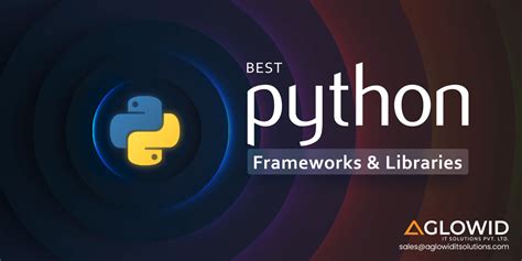 best python frameworks and libraries to use in 2023