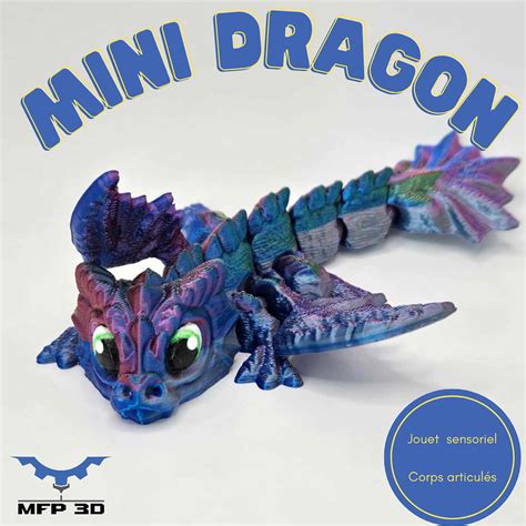 Mini Dragon Mfp3d