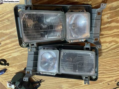 TheSamba VW Classifieds 1986 Vanagon Headlight Assemblies