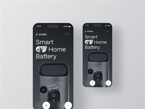Mygrid Smart Ai Mobile App By Jack R For Rondesignlab ⭐️ On Dribbble