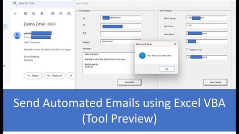 vivek das on linkedin fully automated email client in excel using vba
