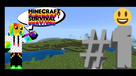Minecraft Survival 1inicío De Uma Nóva Jornada Youtube