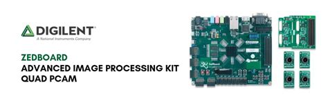 Zedboard Advanced Image Processing Kit Quad Pcam Uk Business Industry And Science