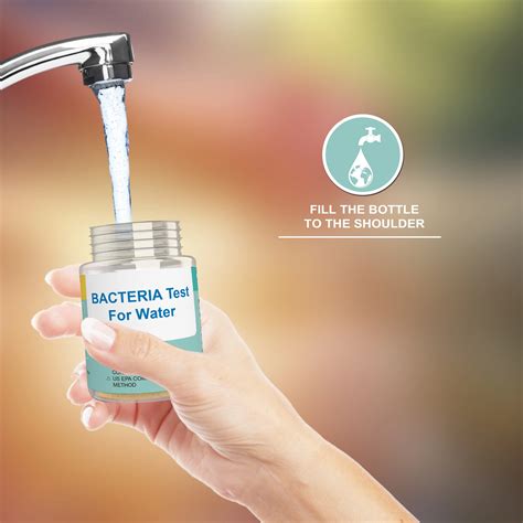 Bacteria Water Test Coliform Bacteria Drinking Water Test Kit Home