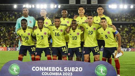 La Selecci N Colombia Se Mide Ante Brasil El Mejor Equipo Del Sudamericano Sub Por Un Cupo