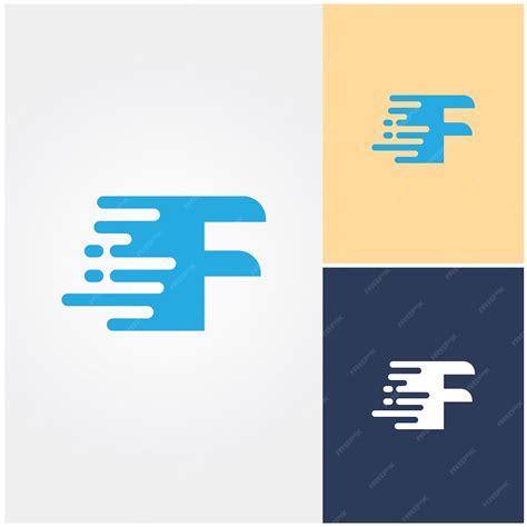 Premium Vector A Logo For A Video Game Called F