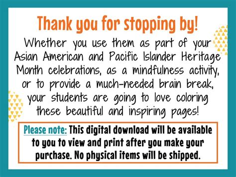 Aapi Heritage Month Coloring Pages Printables For The Classroom With