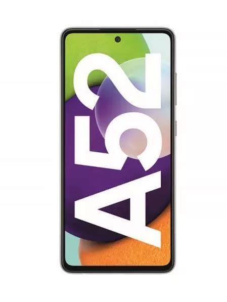 Samsung Sm A525f Galaxy A52 Double Sim 6128gb Noir De Sm A525fzkgeub