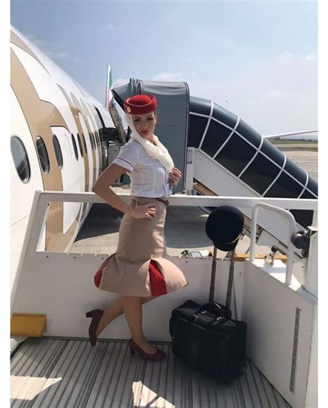 Cabin Crew Beauties On Instagram Ivaspo ️ Repost