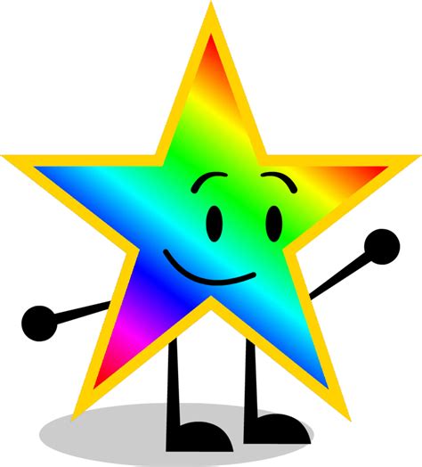 Congratulations The Png Image Has Been Downloaded Rainbow Star By