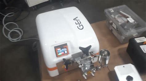 Gea Niro Soavi Panda Plus 2000 Homogenizer Youtube
