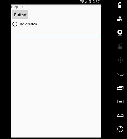 Lập trình Android Giới thiệu Layout