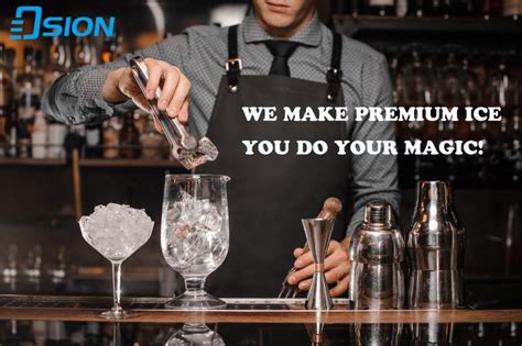 Daisy Yip On Linkedin We Make Premium Ice You Do Your Magic 🍸